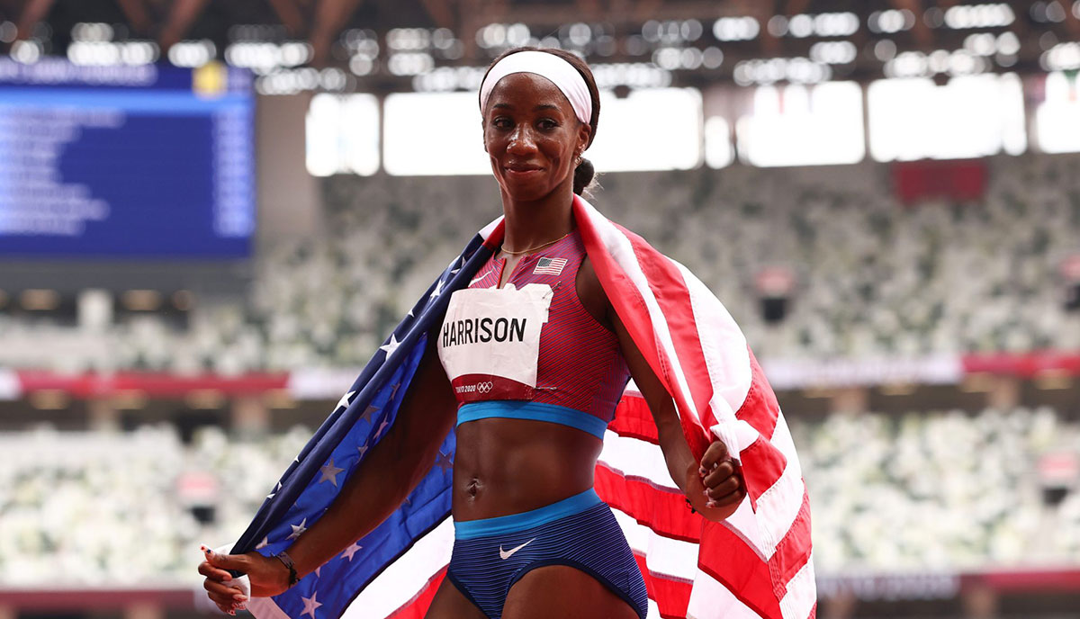 Kendra Harrison Incredible Hurdler Olympian | LovesChoice.com